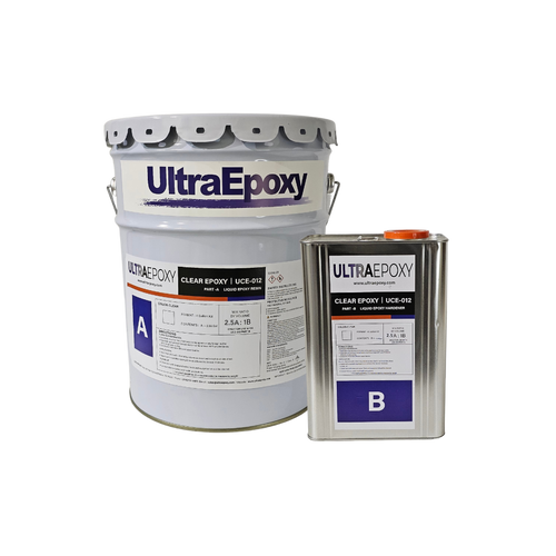 UEC-412 | Clear Epoxy (4Gallon Kit) | ULTRA EPOXY