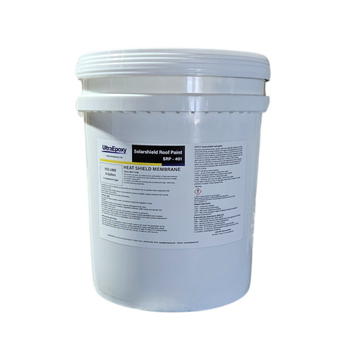 Solar Shield Roofing Paint (4Gallon) | ULTRA EPOXY