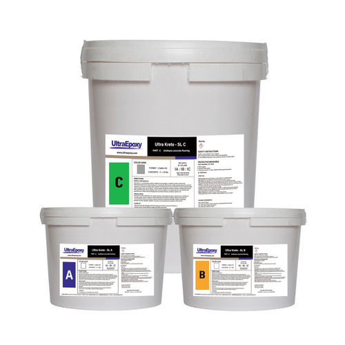 Ultra krete (4Gallon Kit) | ULTRA EPOXY
