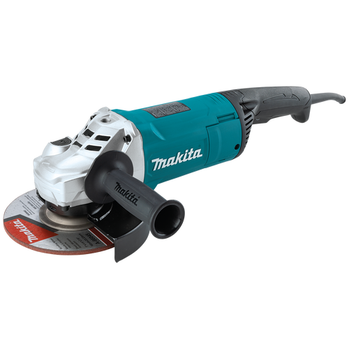 Makita 7" Angle Grinder (Lock-On Switch) | Xpeed Pro