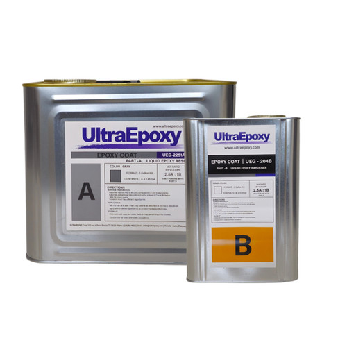 Pre-colored Epoxy Coat (2Gallon Kit) | ULTRA EPOXY