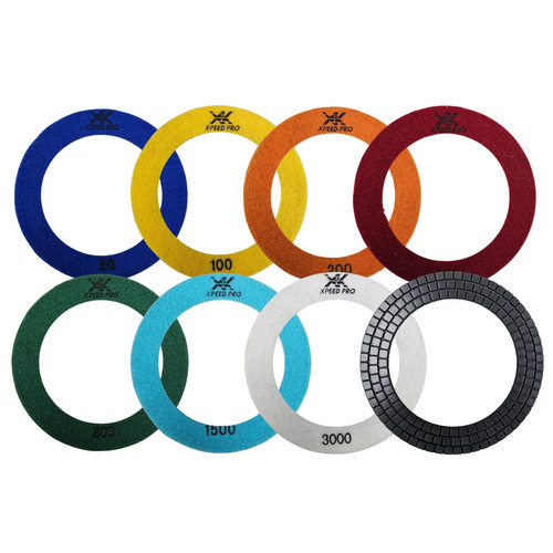 7" 7Step Ring Pad | Xpeed Pro