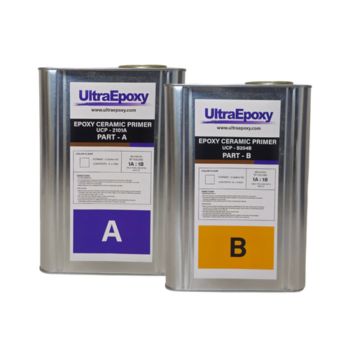 Epoxy Ceramic Primer (2Gallon Kit) | ULTRA EPOXY