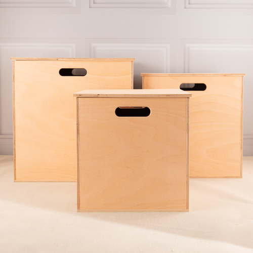 Plywood Nesting Boxes | Wooden Box UK