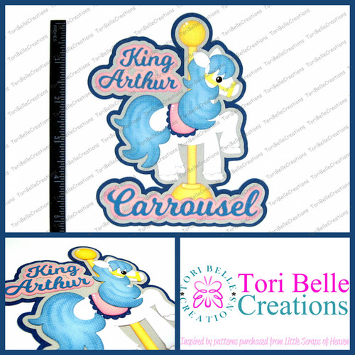 King Arthur Carrousel | Tori Belle Creations