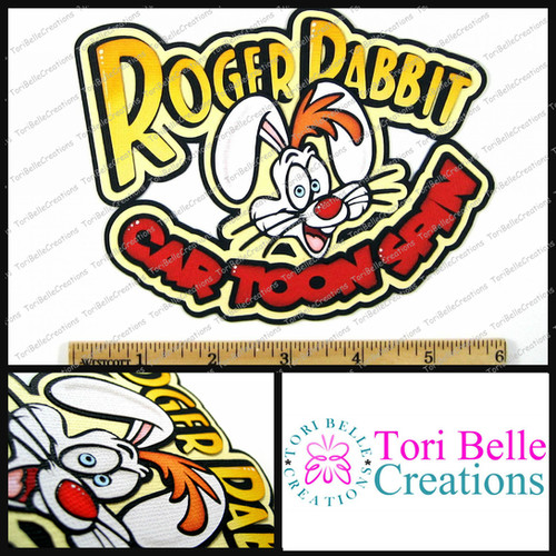 Roger Rabbit Car Toon Spin | Tori Belle Creations
