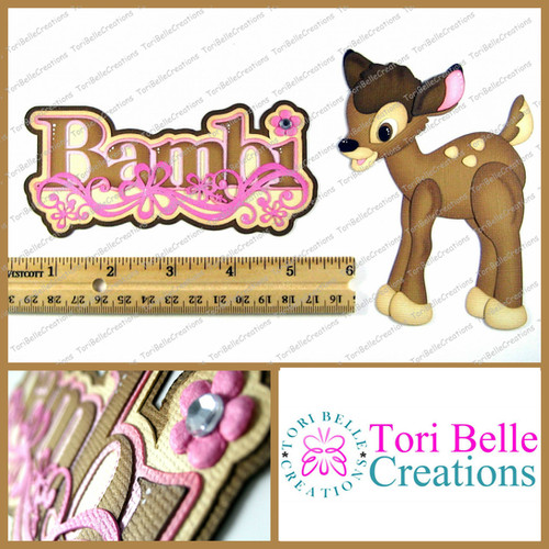 Bambi | Tori Belle Creations