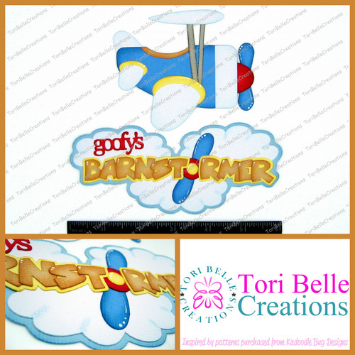 Goofy's Barnstormer | Tori Belle Creations