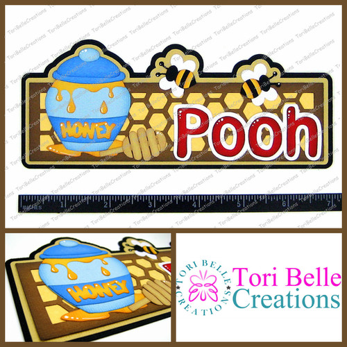 Winnie the Pooh | Tori Belle Creations