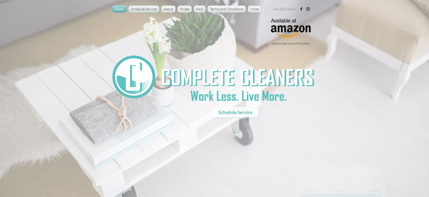 Simple Secure Home Cleaning in Tempe | Complete Cleaners