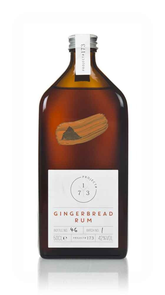 Project#173 - Gingerbread Rum | Hops and Hampers