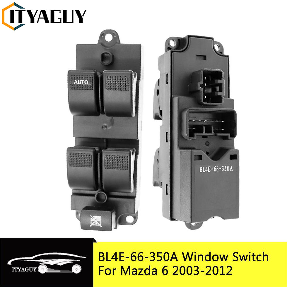 BL4E-66-350A Front Left Electric Power Window Switch Lifter Control ...