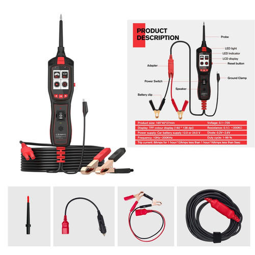 TopDiag P150 Car Tester Automotive Electrical Tester System Fuel ...