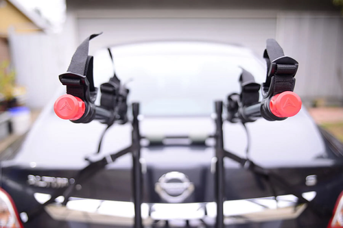 Allen Sports Deluxe 3-Bike Trunk Mount Carrier, Model 103DN, Black ...