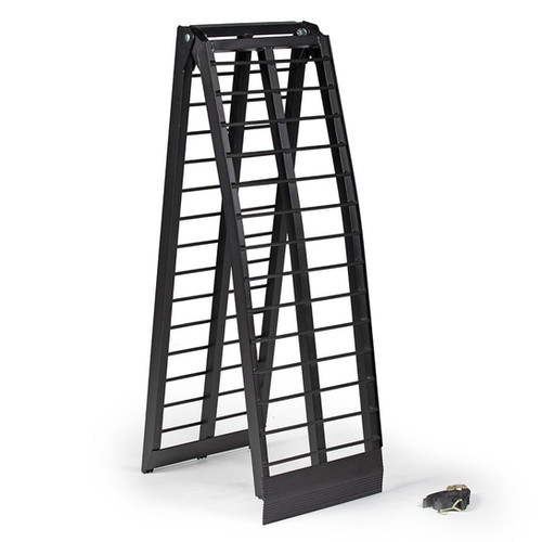 Titan Ramps 9' Heavy-Duty Arched Motorcycle Loading Ramp - 900 lb ...