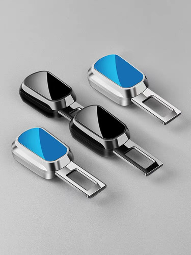Universal Car Seat Belt Extender metal Safety Belt Plug Buckle Clip ...