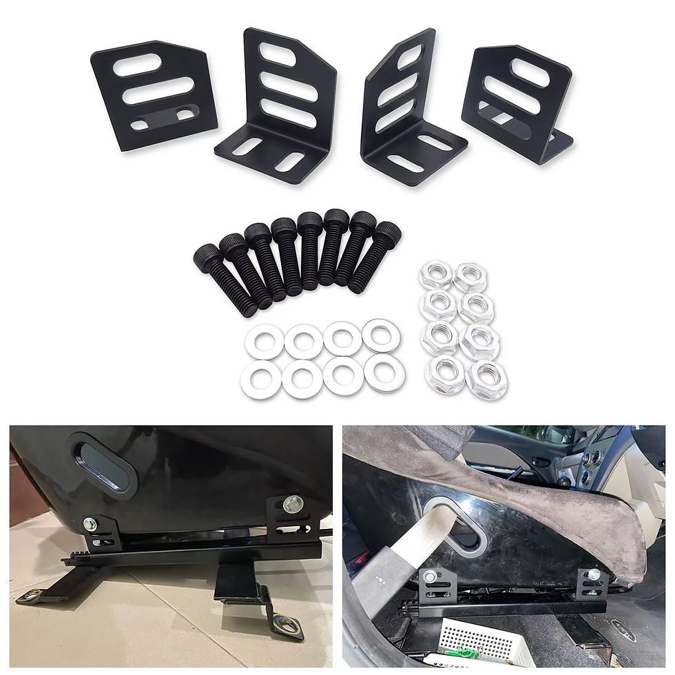Universal Super Low down Seats Side Bracket Mount for Recaro Sparco ...