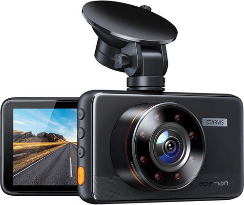 APEMAN Dash Cam, Superior Night Vision WDR, 1080P Dash Camera Sensor, 3 ...