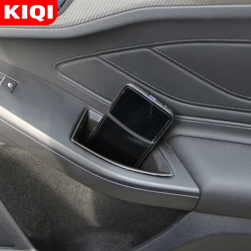 Car Door Storage Box Front Rear Doors Plate Trims for Ford Focus Mk4 ...