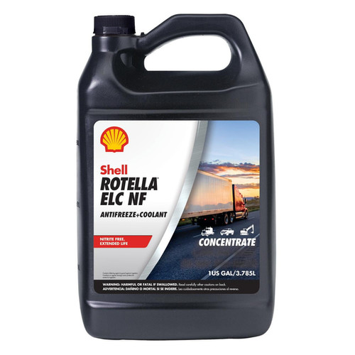 Shell Rotella Nitrite-Free Extended Life ELC Anti-Freeze + Coolant ...