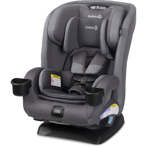 Safety 1ˢᵗ Slimride All-In-One Convertible Car Seat, Grey All Day ...
