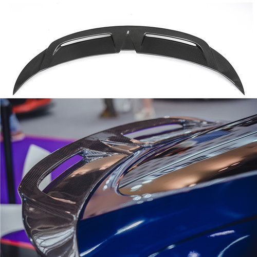 CM Style Carbon Fiber Trunk Tail Spoiler Separator for Tesla MODEL Y ...
