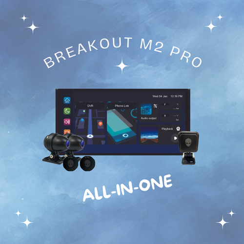 ALIEN RIDER M2 PRO AIO WITH ON-BOARD CAMERA, CARPLAY, TPMS | Bisado ...