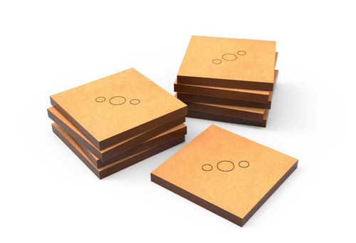 MDF Square Bases | Game Firenze