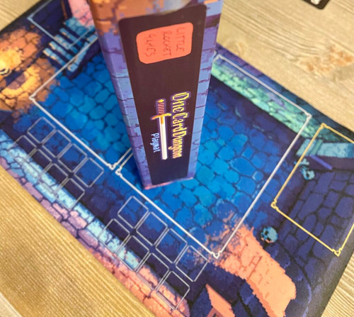One Card Dungeon Accessorio Playmat | Game Firenze