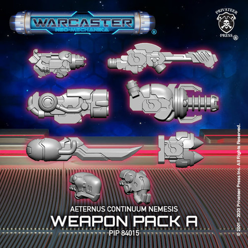Nemesis A Weapon Pack – Aeternus Continuum Pack | Game Firenze