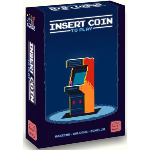 Insert Coin to Play | Game Firenze