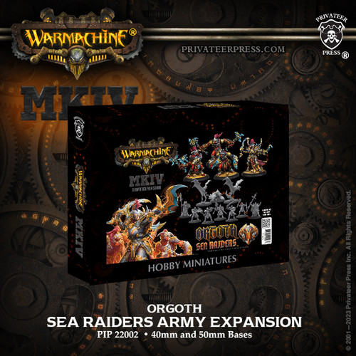 Orgoth Sea Raiders Army Expansion | Game Firenze