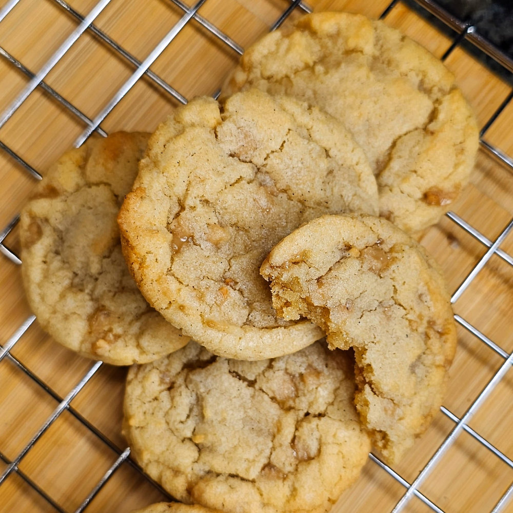Butter Crunch Cookies