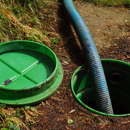 Riser and Lid Installation | Lehman Drain