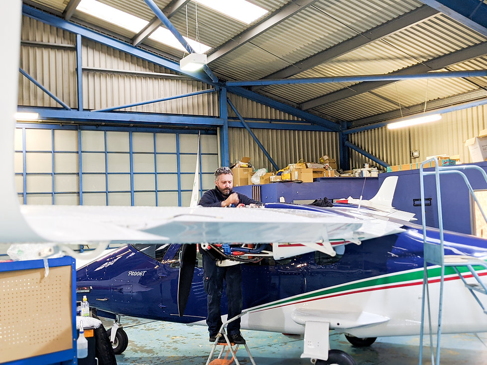 Engineering | Aeros Flight Training