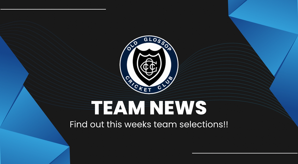 Team News | 1st & 2nd June