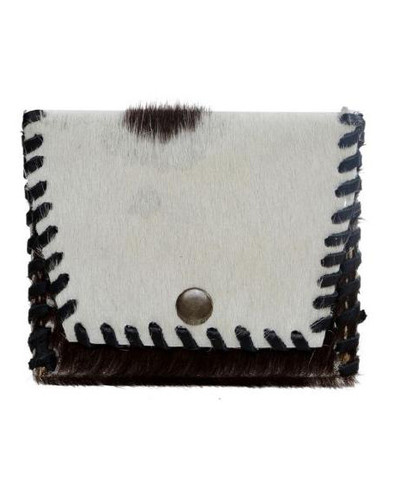 Bandera Cowhide Coin Purse | The Spirited Cowgirl
