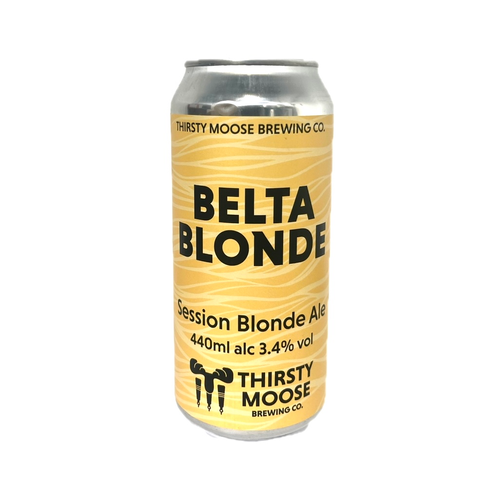 Belta Blonde | Session Blonde Ale | 3.4% | Thirsty Moose
