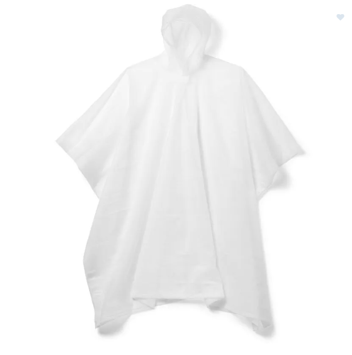 Red Ledge Rain Poncho - Youth Full Size 45" x 72" | Brodysonline.com