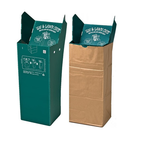 Leaf Chute for Lawn & Leaf Bags | Greenfield Supplies