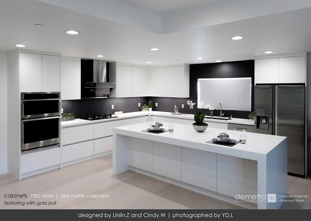 What is the GOLA Handleless Cabinetry Collection? - Demetra Cabinetry