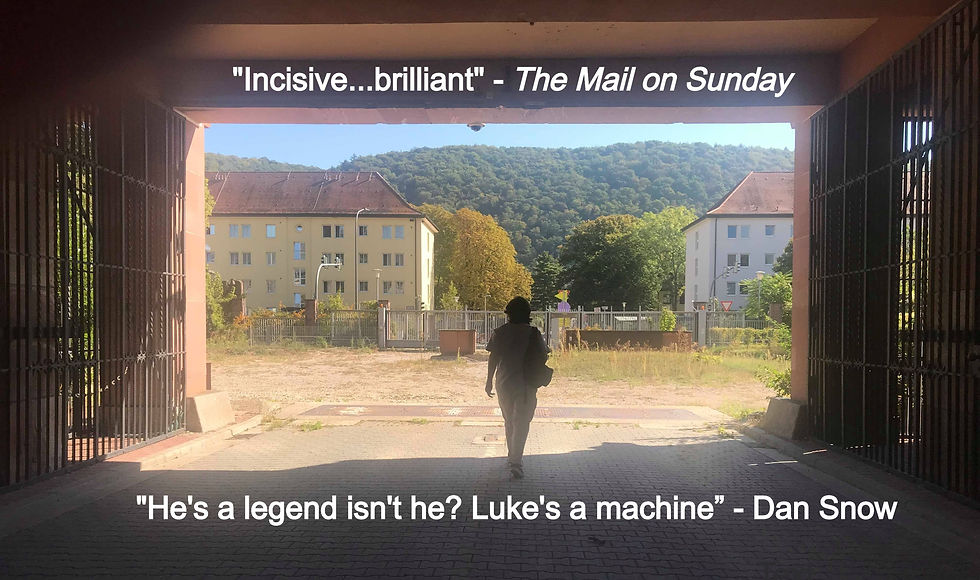 Home | Dr Luke Daly-Groves