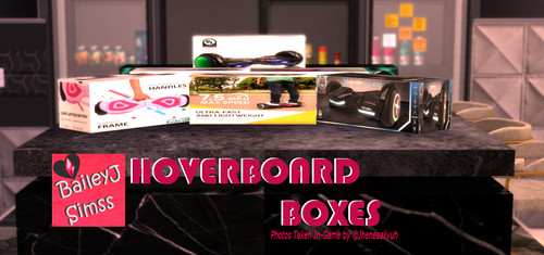 Hoverboard Boxes Deco | BaileyJSimss