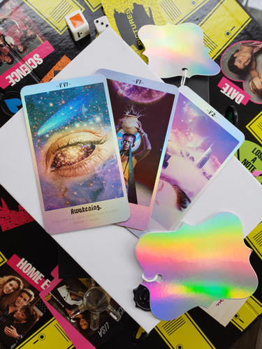 Cosmic Cards Deck w/ Expansion V2 (Holographic Edition) | Future ...