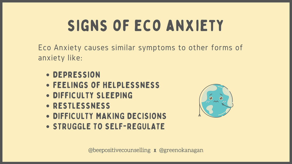 Understanding and Coping with Eco Anxiety