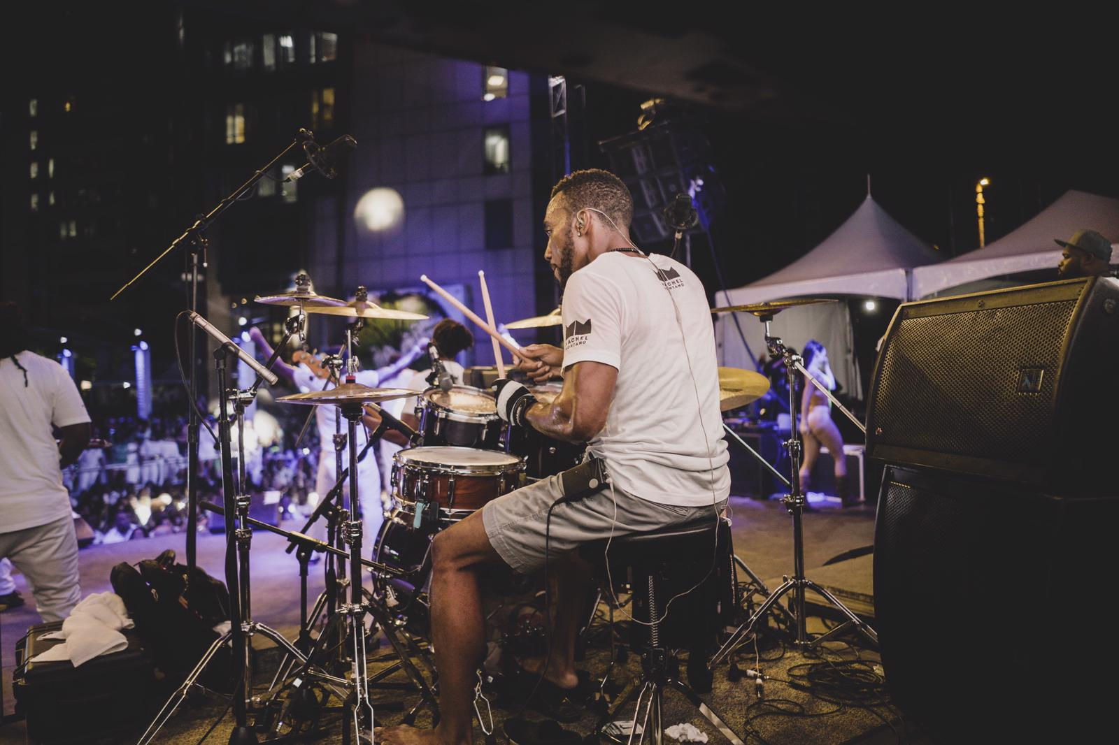 Melvin Alick - Session Drummer