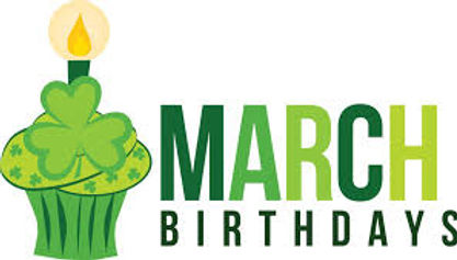 March 2022 Birthday Blog