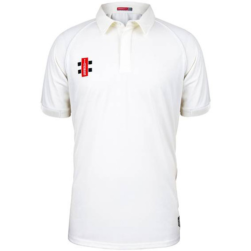 Matrix short sleeve cricket top with school logo | Birkenhead School