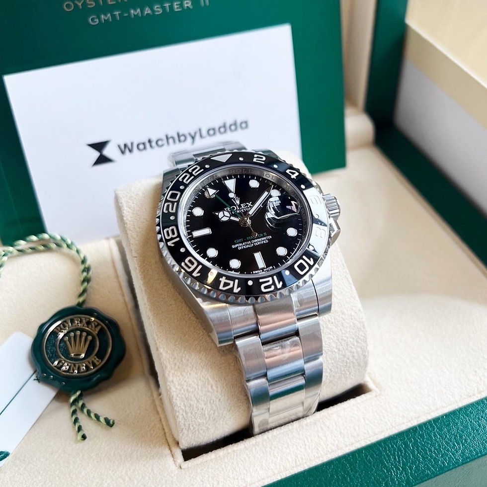 Rolex GMT Green Hand 40mm Ref.116710LN | watchbyladda