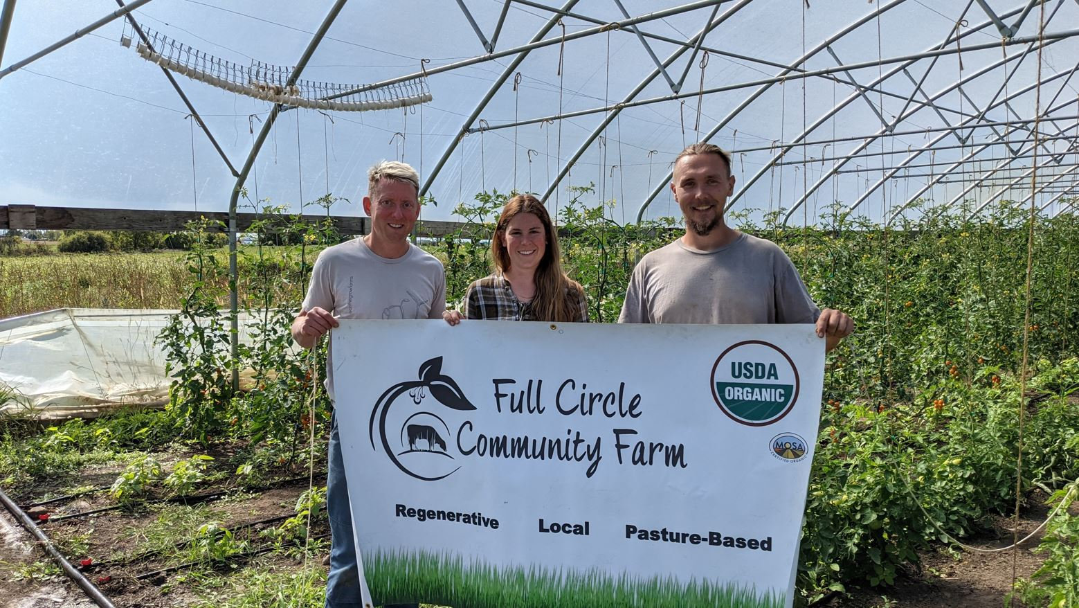 Full Circle Community Farm - CSA Farms